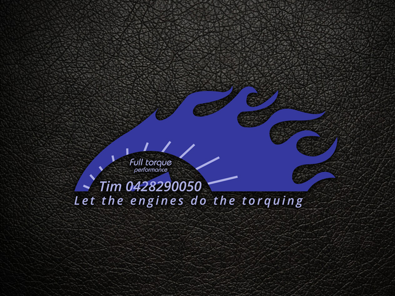Masculine, Bold, Business Logo Design for Full torque performance. Let ...