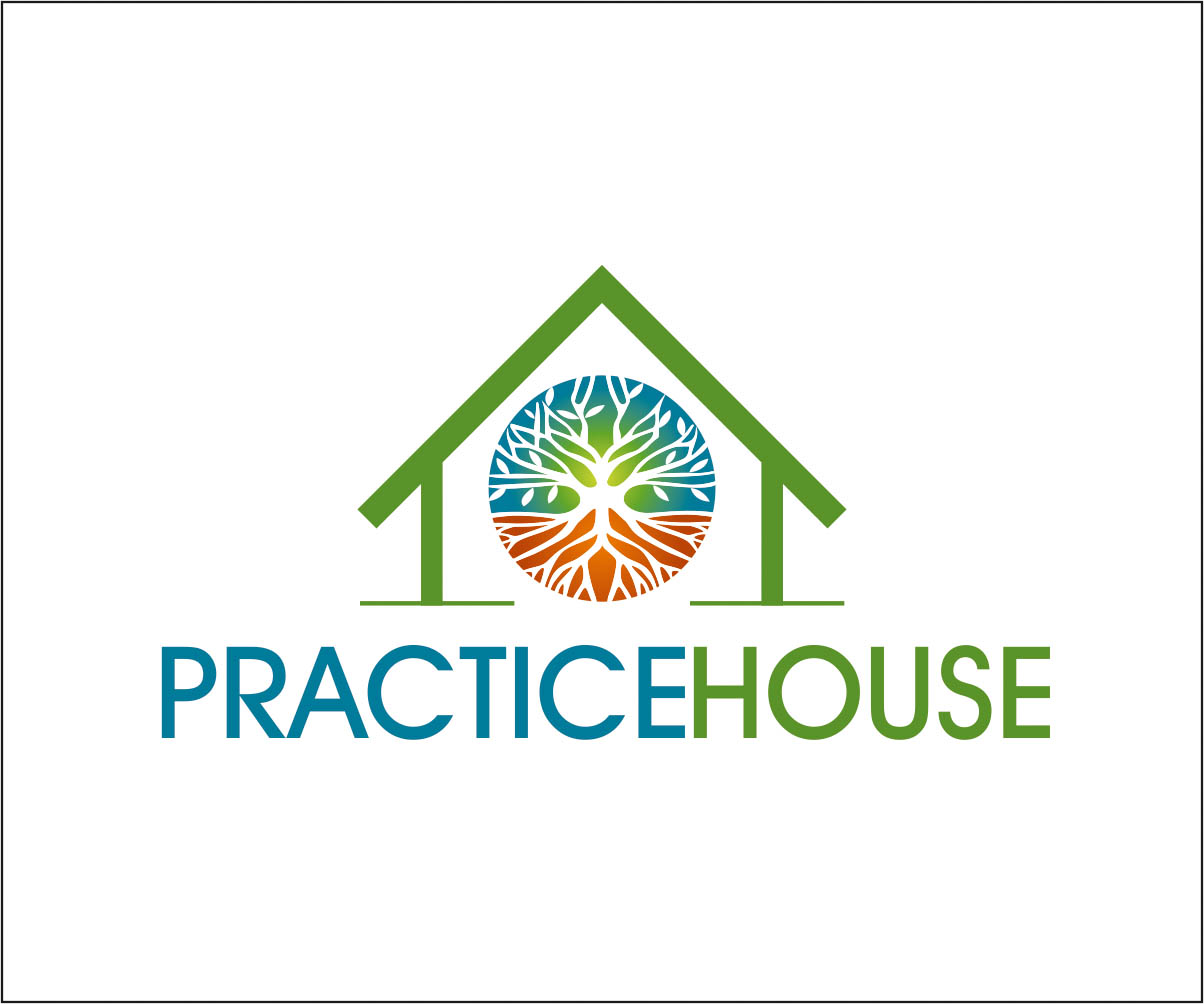 Modern, Colorful, House Logo Design for The Practice House by ...