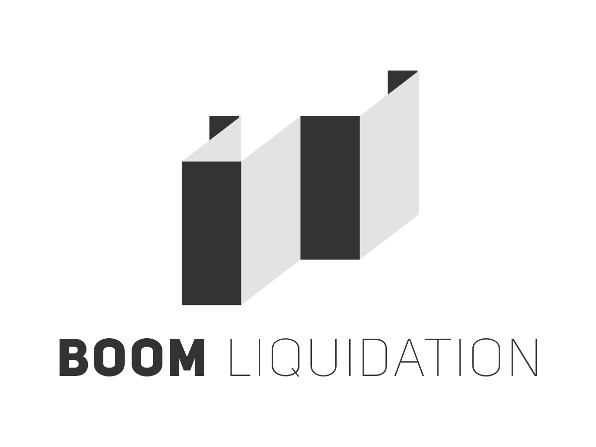 Playful, Modern, Retail Logo Design for Boom Liquidation by z a n a ...