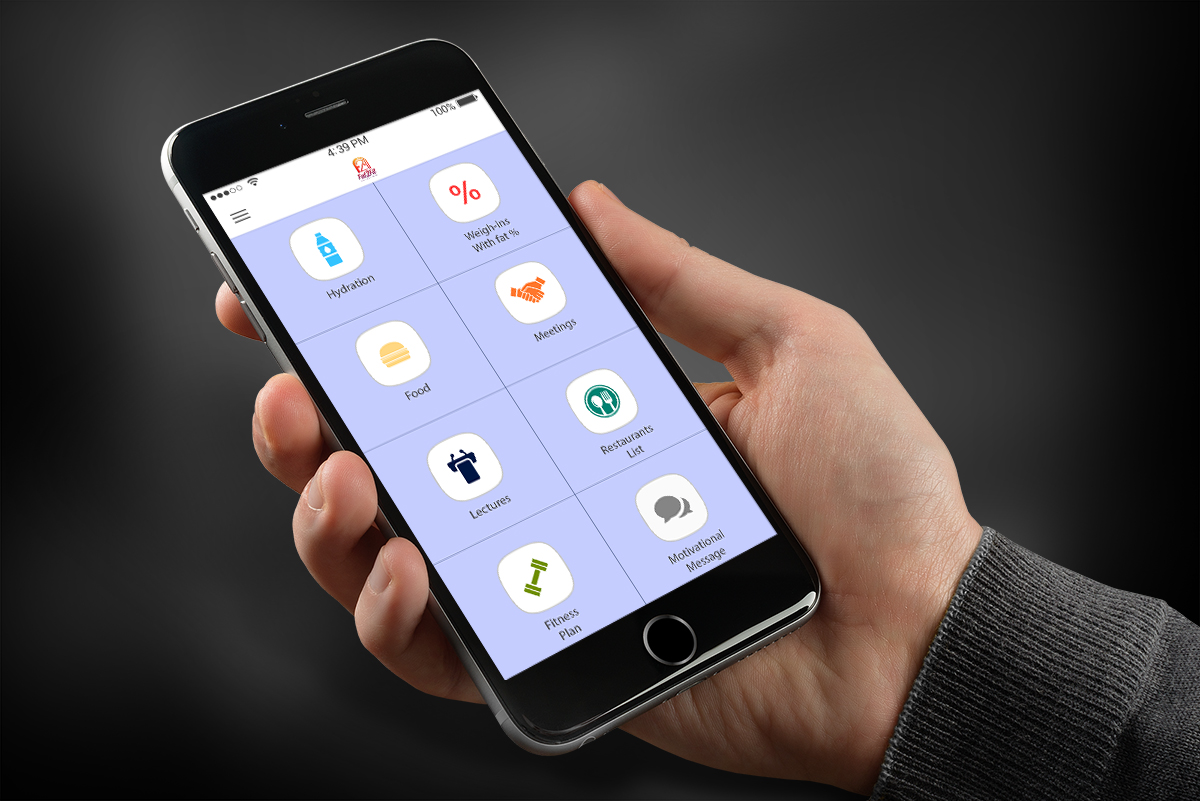 Bold, Playful, Weight App Design for a Company by ESolz Technologies ...