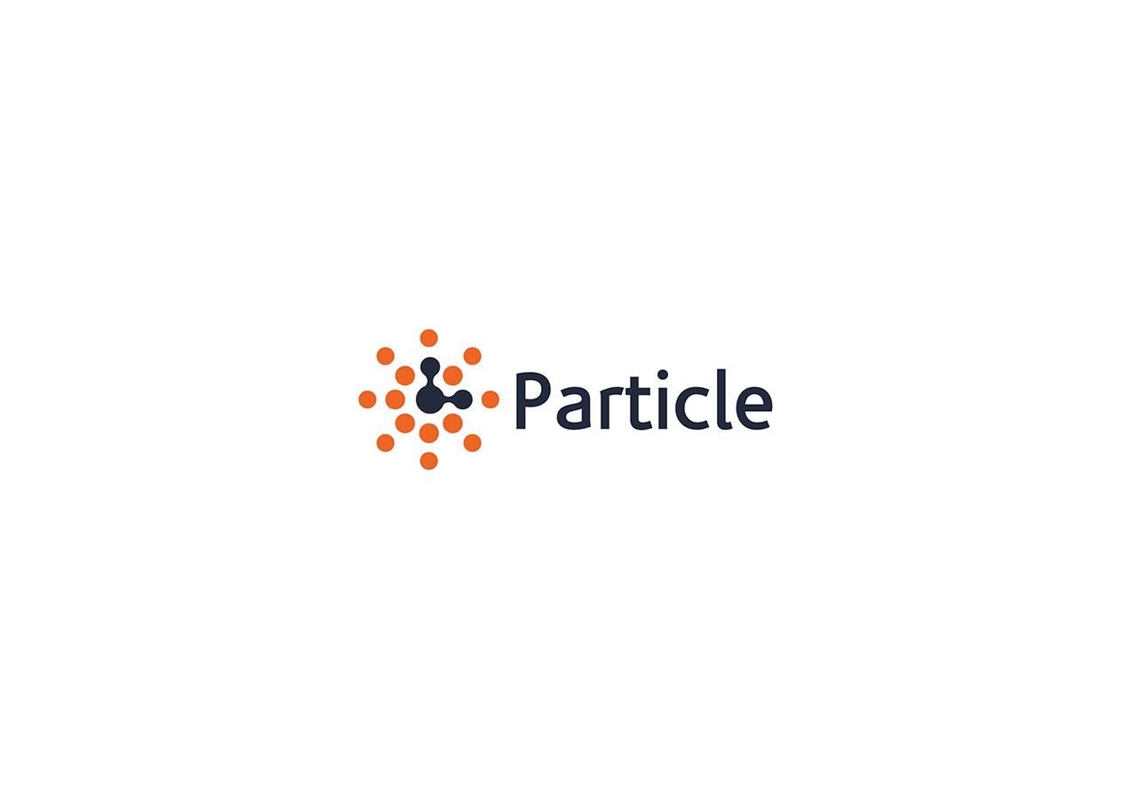 Communication Logo Design for Particle by zacksaj | Design #17419630