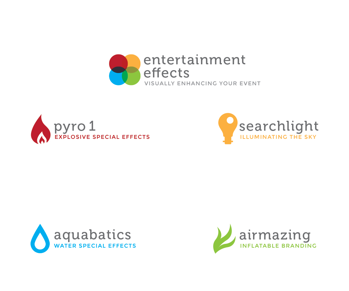 Modern, Professional, Business Logo Design for Entertainment Effects ...