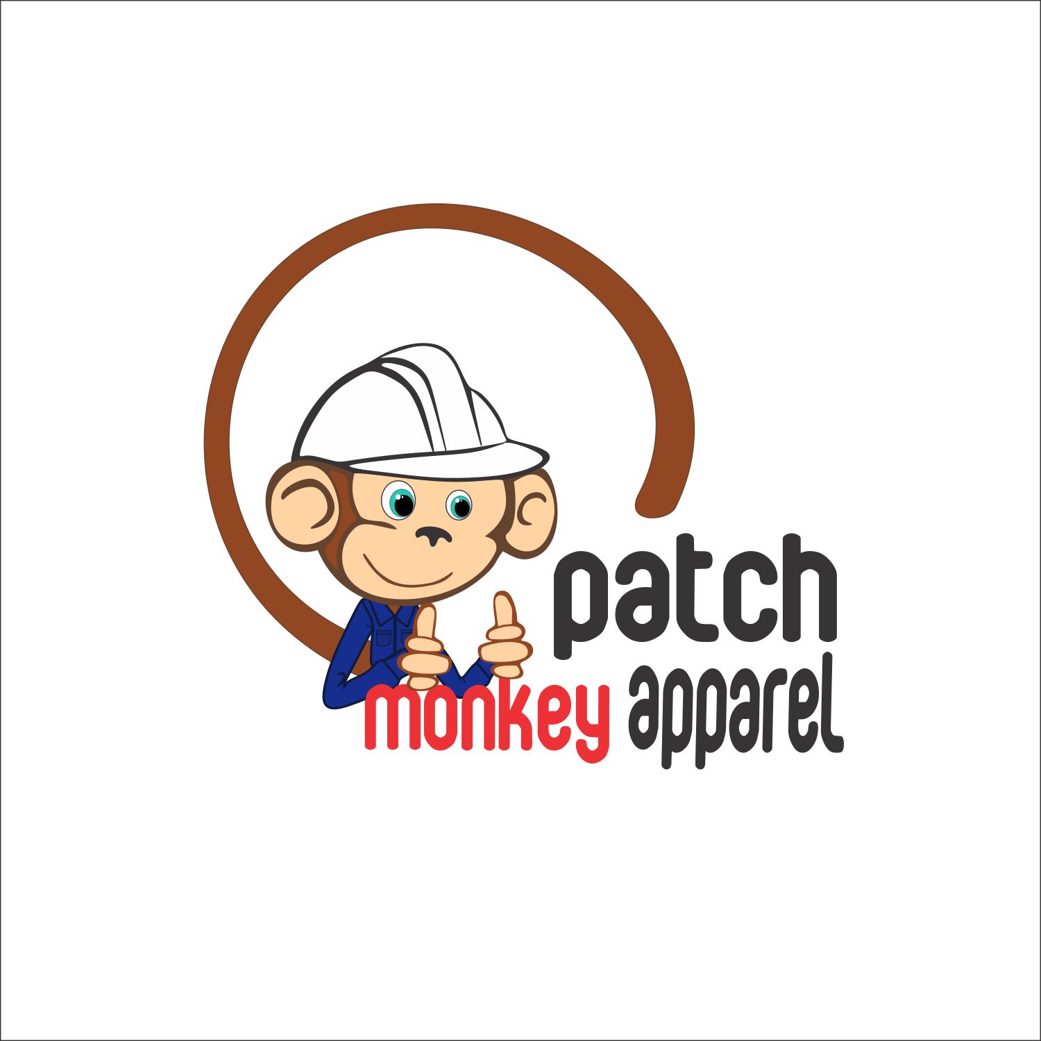 Bold, Playful, Oil And Gas Logo Design for Patch Monkey Apparel by ...