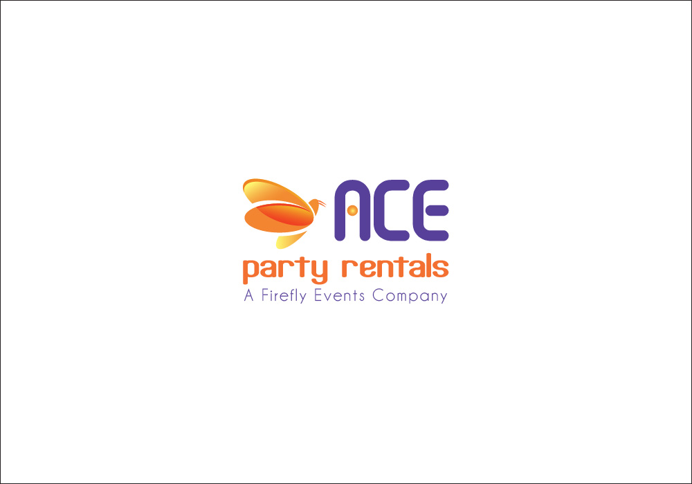 Event Planning Logo Design for ACE PARTY RENTALS: A Firefly Events ...