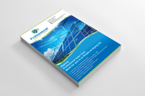 Solar panel cleaning flyer design. | 31 Flyer Designs for Professional ...