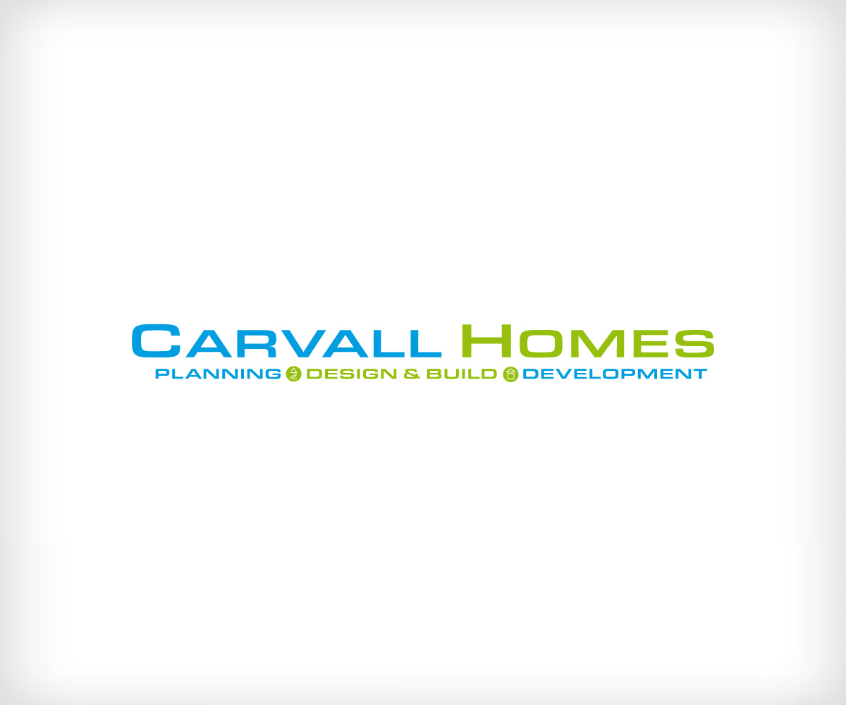 Modern, Professional, Construction Logo Design for Carvall Homes by ...