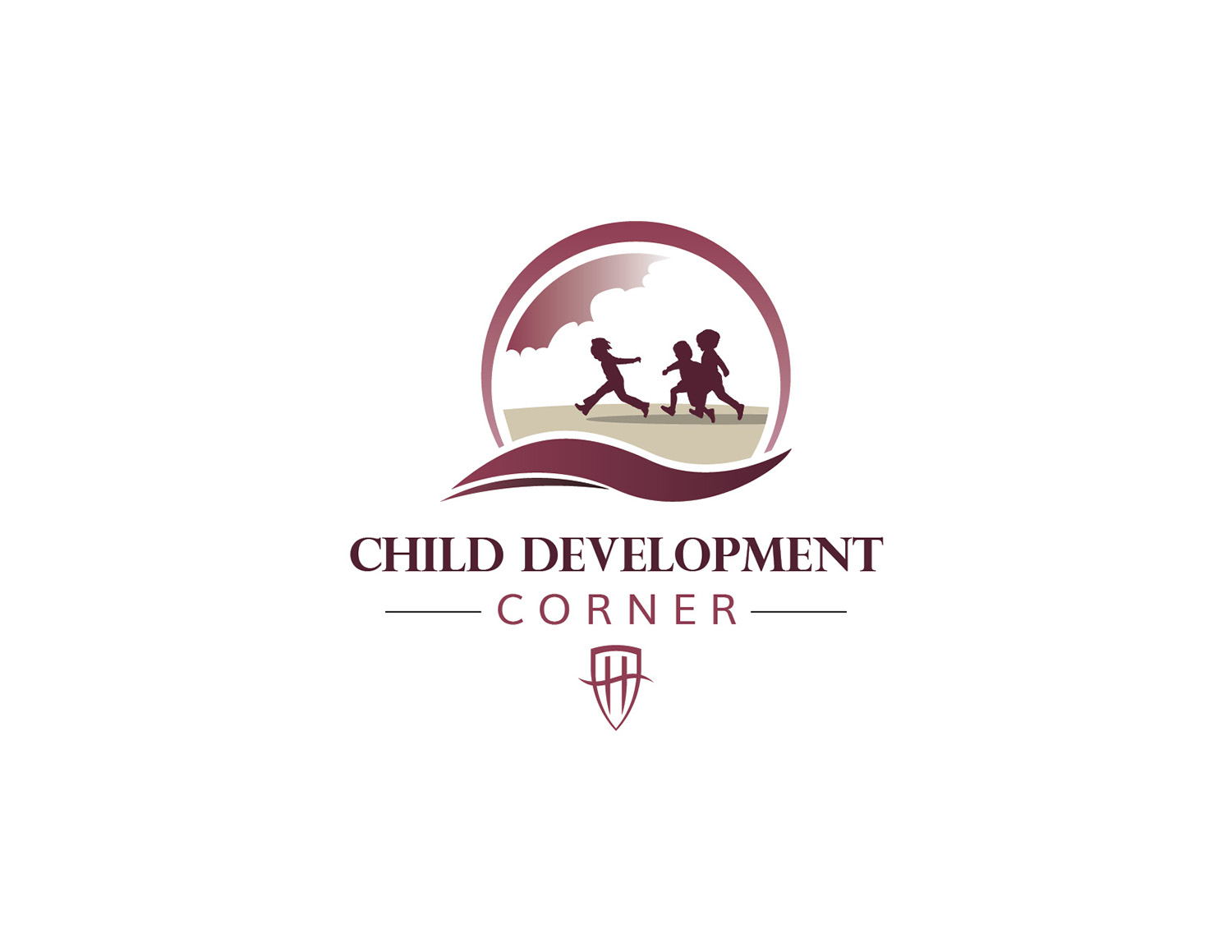 Elegant, Playful, School Logo Design for Child Development Corner by ...