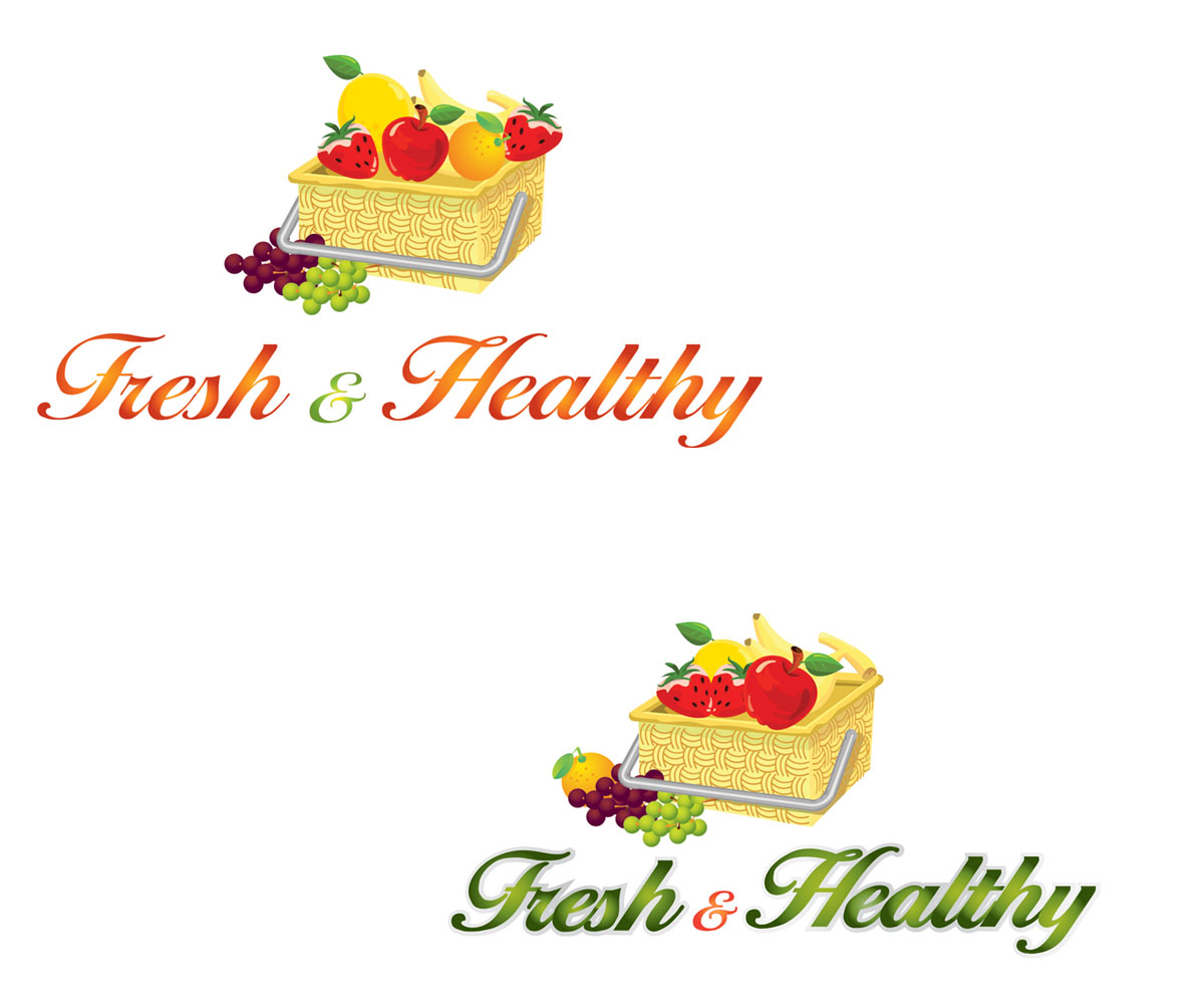 Elegant, Playful, Business Logo Design for Fresh & Healthy by SG ...
