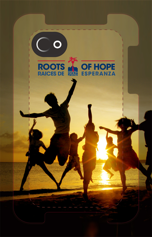 Non-Profit Graphic Design for Roots of Hope by Markowitz Design ...