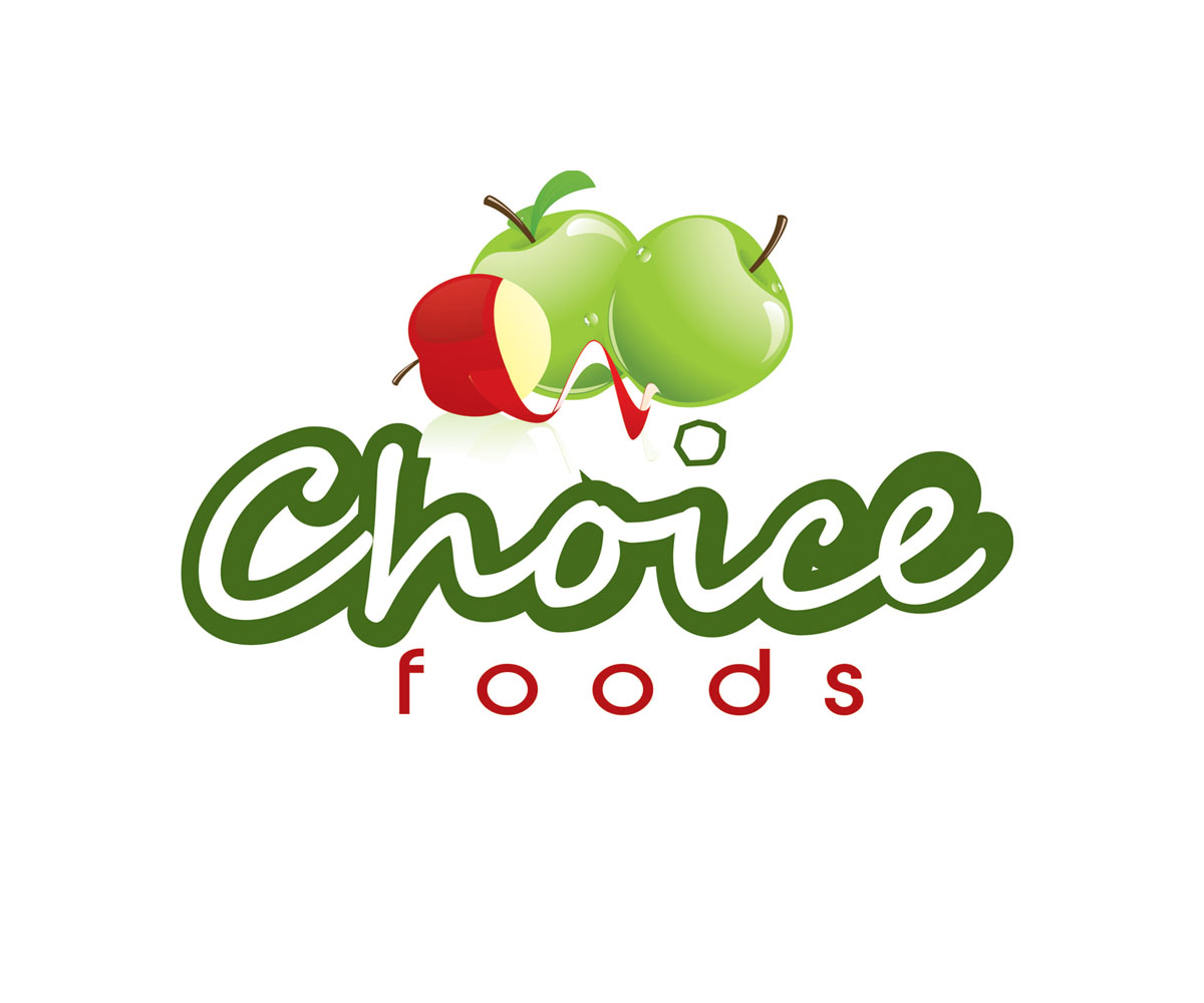 Playful, Modern, Grocery Store Logo Design for choice foods by SG ...