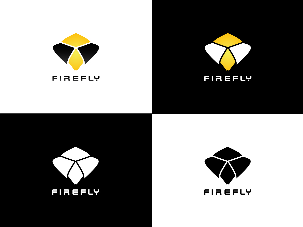 Modern, Conservative, It Company Logo Design for "firefly" (capital or ...