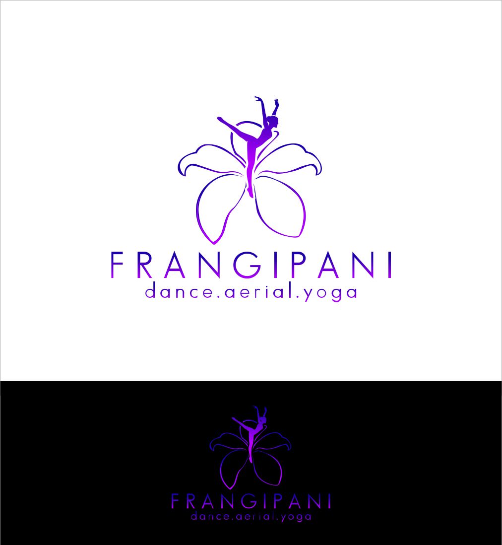 Bold, Playful, Dance Studio Logo Design for Frangipani by ESolz ...