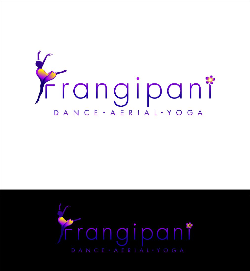Bold, Playful, Dance Studio Logo Design for Frangipani by ESolz ...