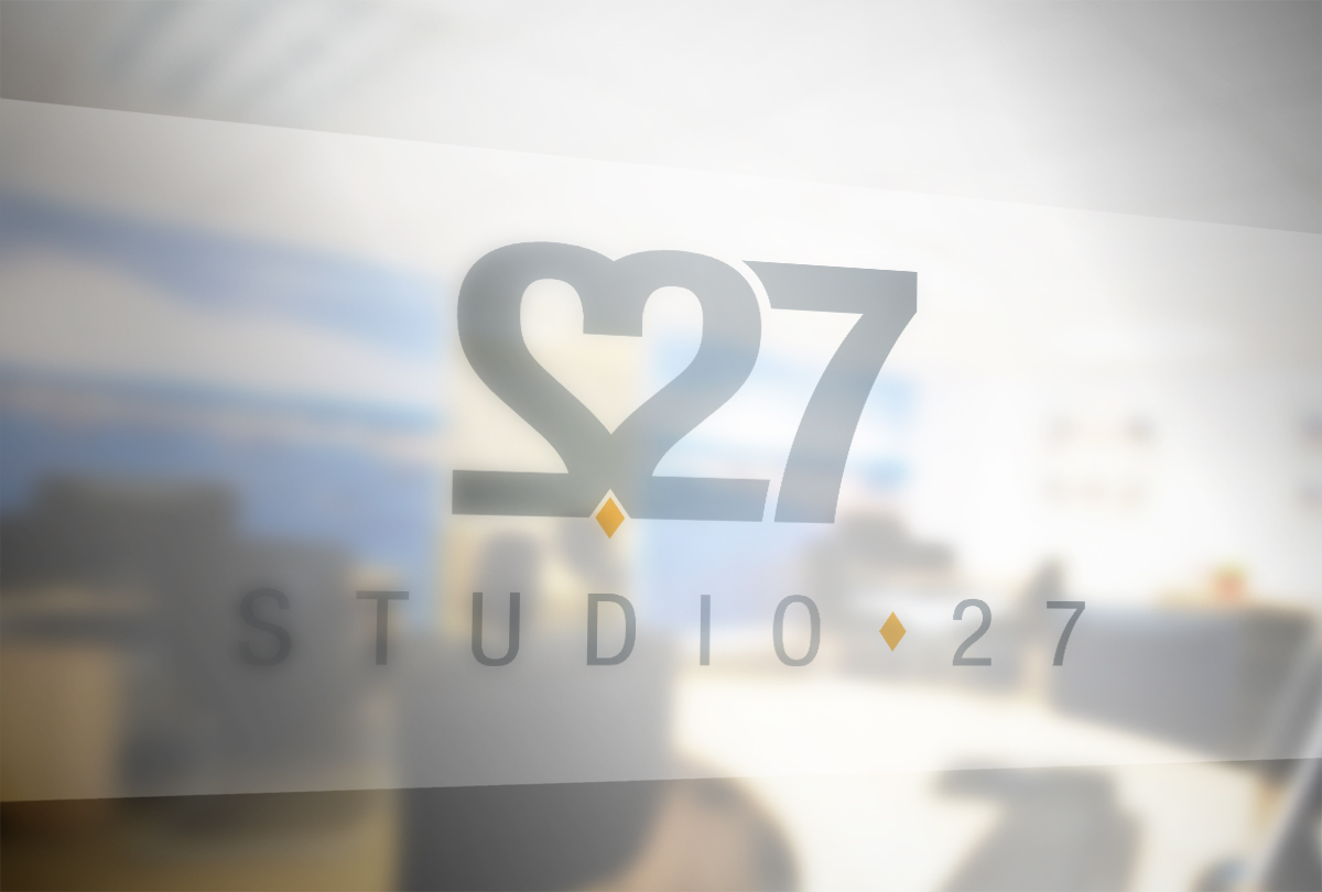 Elegant, Playful, Building Logo Design for Studio 27 by Comunicamente ...