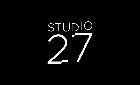 Elegant, Playful, Building Logo Design for Studio 27 by JRM Designs ...