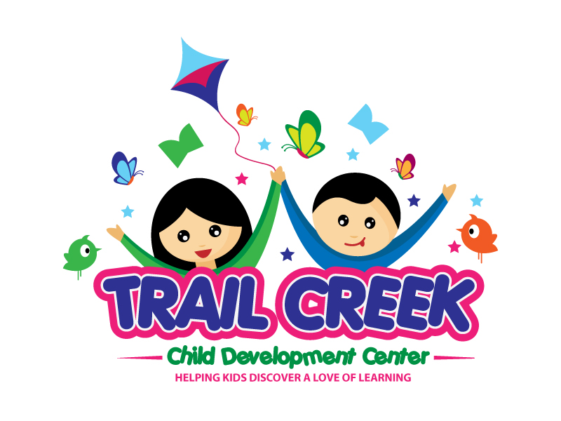 Logo Design for Trail Creek Child Development Center. Tag line is ...
