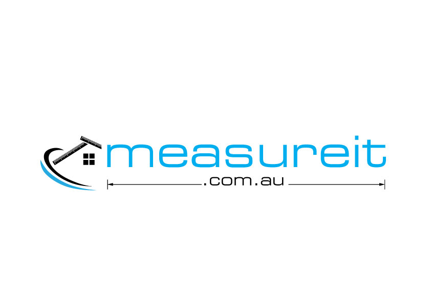 Masculine, Modern, Construction Logo Design for measureit.com.au by ...