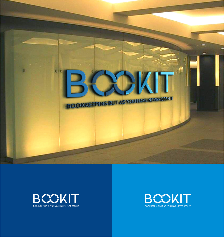 Upmarket, Serious, Business Logo Design for BookIT-Realtime ...