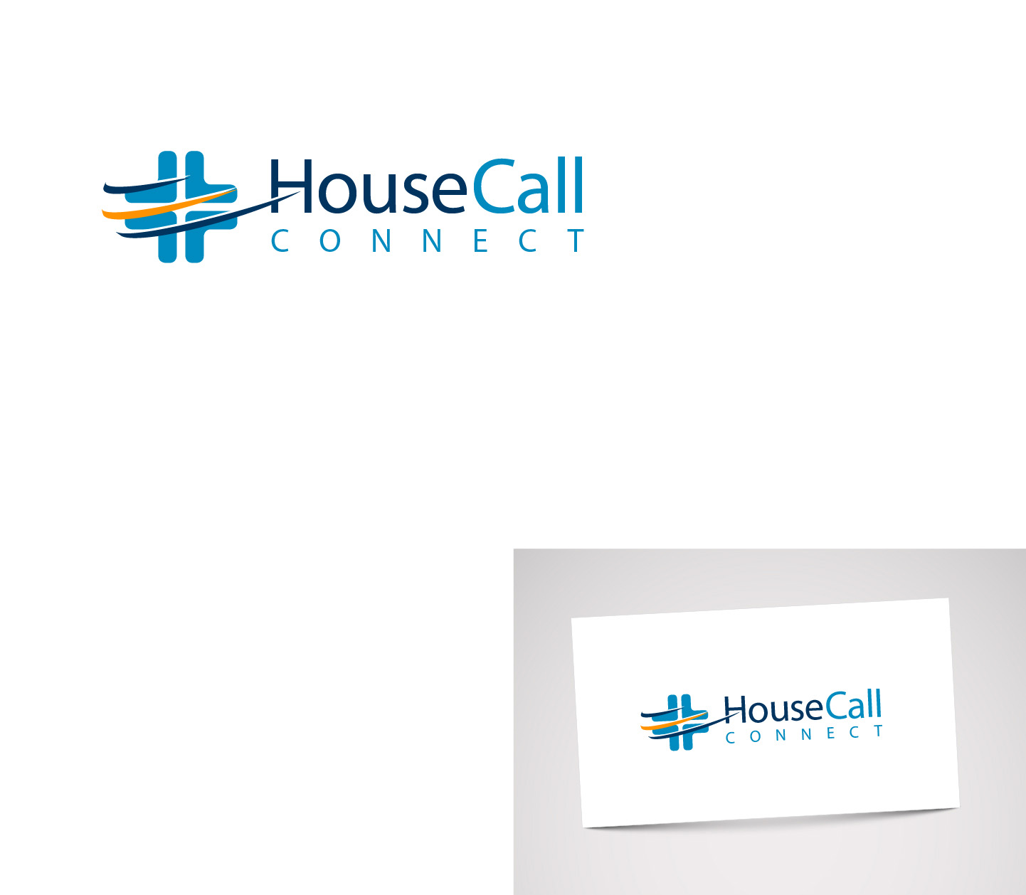 Elegant, Playful Logo Design for HouseCall Connect by 10 Design ...