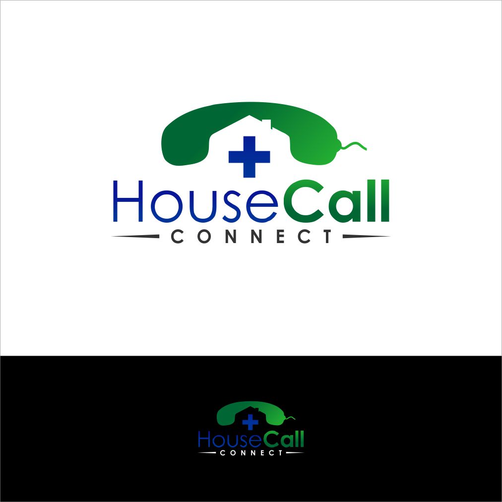 Elegant, Playful Logo Design for HouseCall Connect by ESolz ...