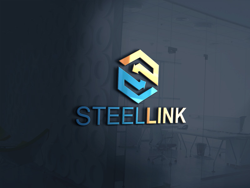 Professional, Masculine, Steel Fabrication Logo Design for SteelLink by ...