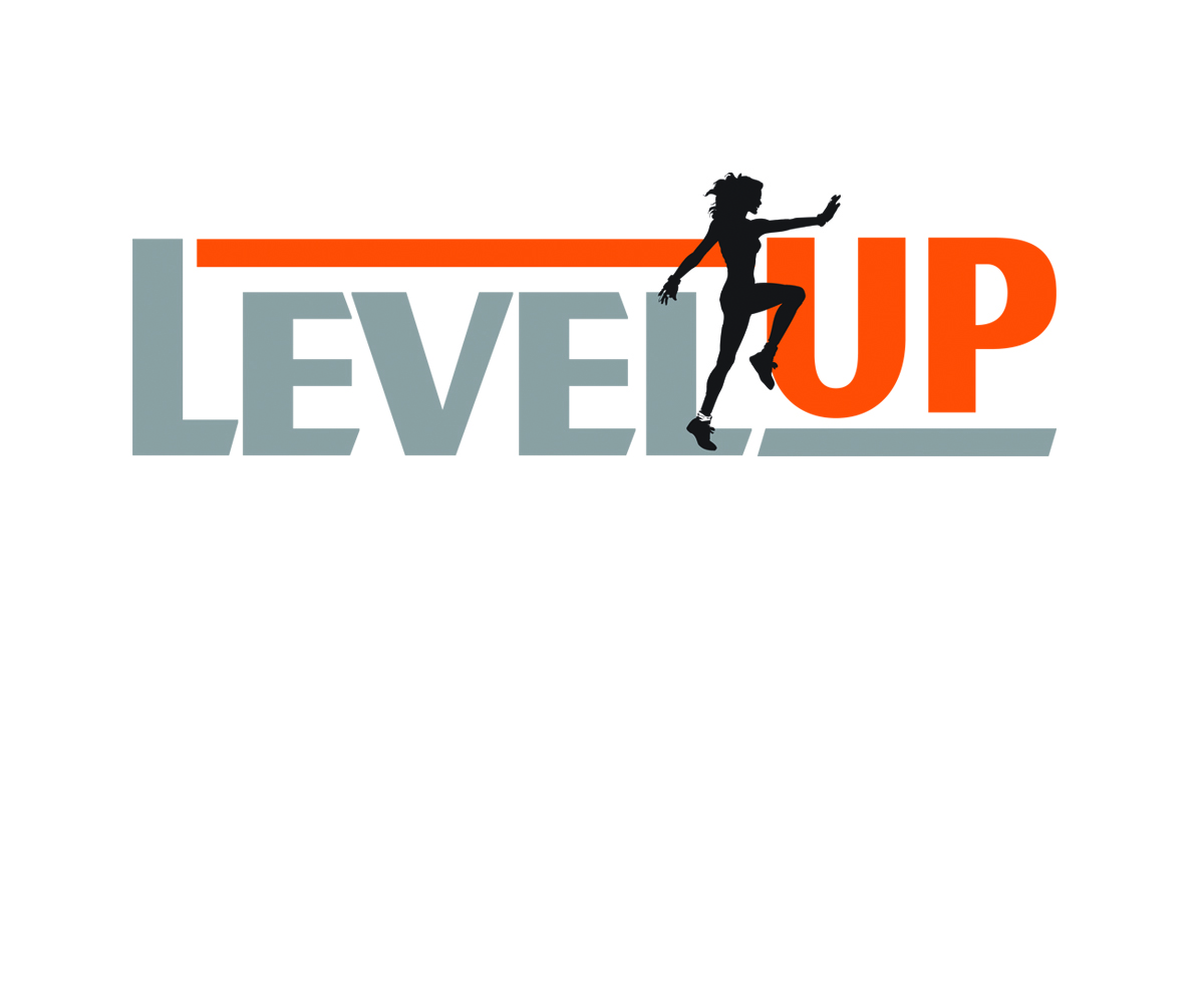 Bold, Playful, Fitness Logo Design for Level Up by Hot Rod | Design ...