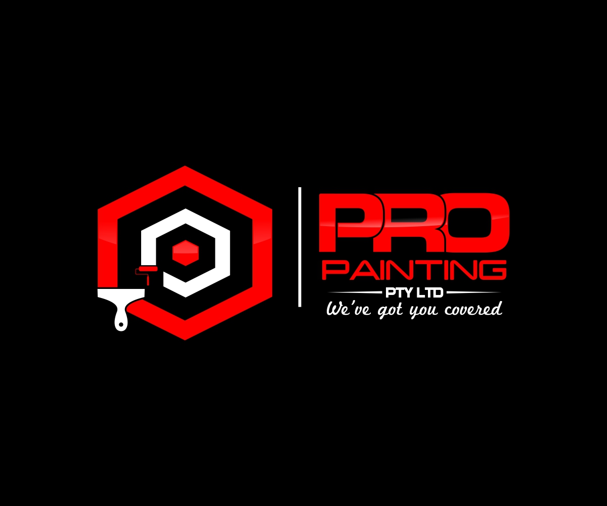 Modern, Professional, Painting And Decorating Logo Design for Please ...