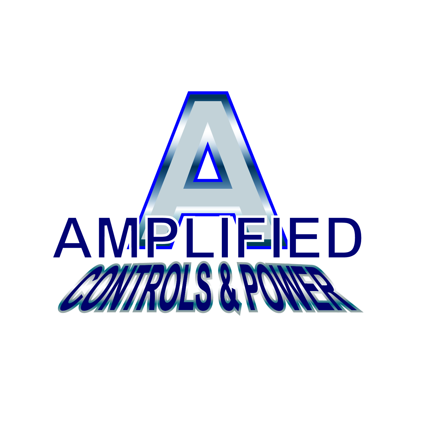 Masculine, Bold, Electrical Logo Design for Amplified Controls & Power ...