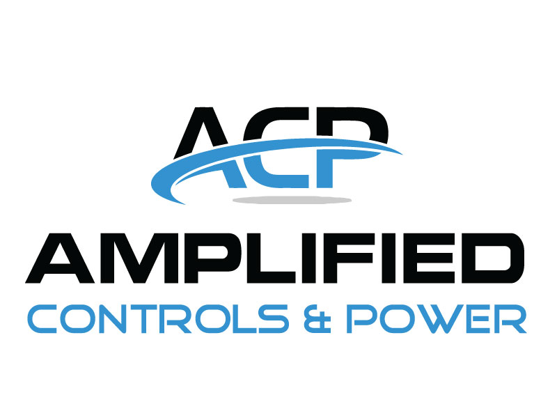 Masculine, Bold, Electrical Logo Design for Amplified Controls & Power ...