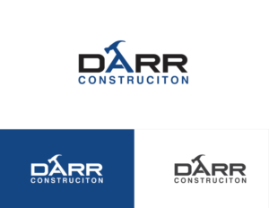 Darr Construction logo for shirts, cards, magnets, signs | 11 Logo ...