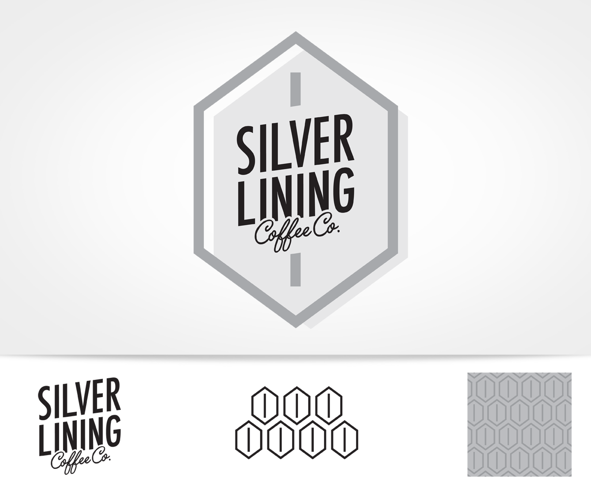 Upmarket, Elegant, Business Logo Design for Silver Lining Coffee Co. by ...