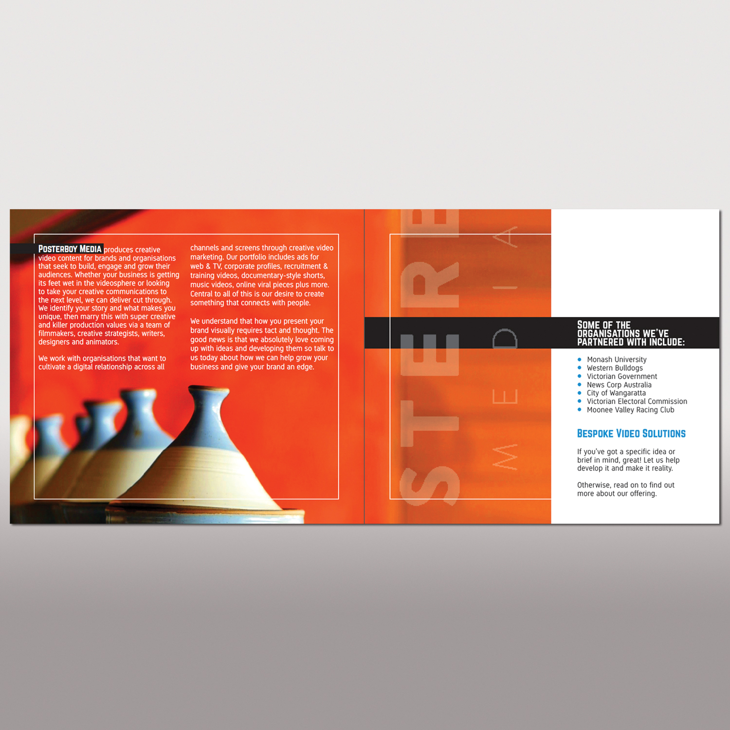 Bold, Modern, It Company Brochure Design for a Company by Awash ...