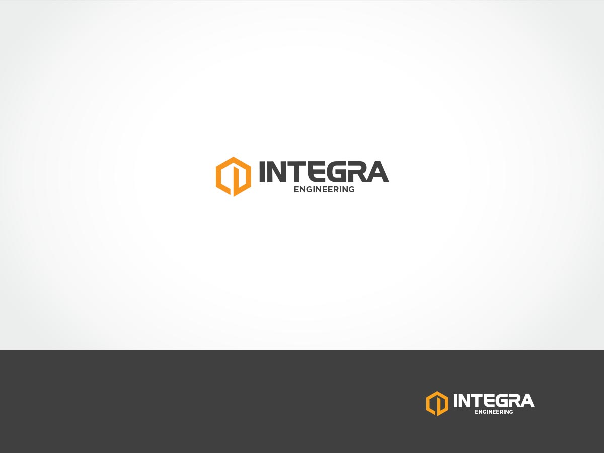 Bold, Serious, Engineering Logo Design for INTEGRA Engineering by ...