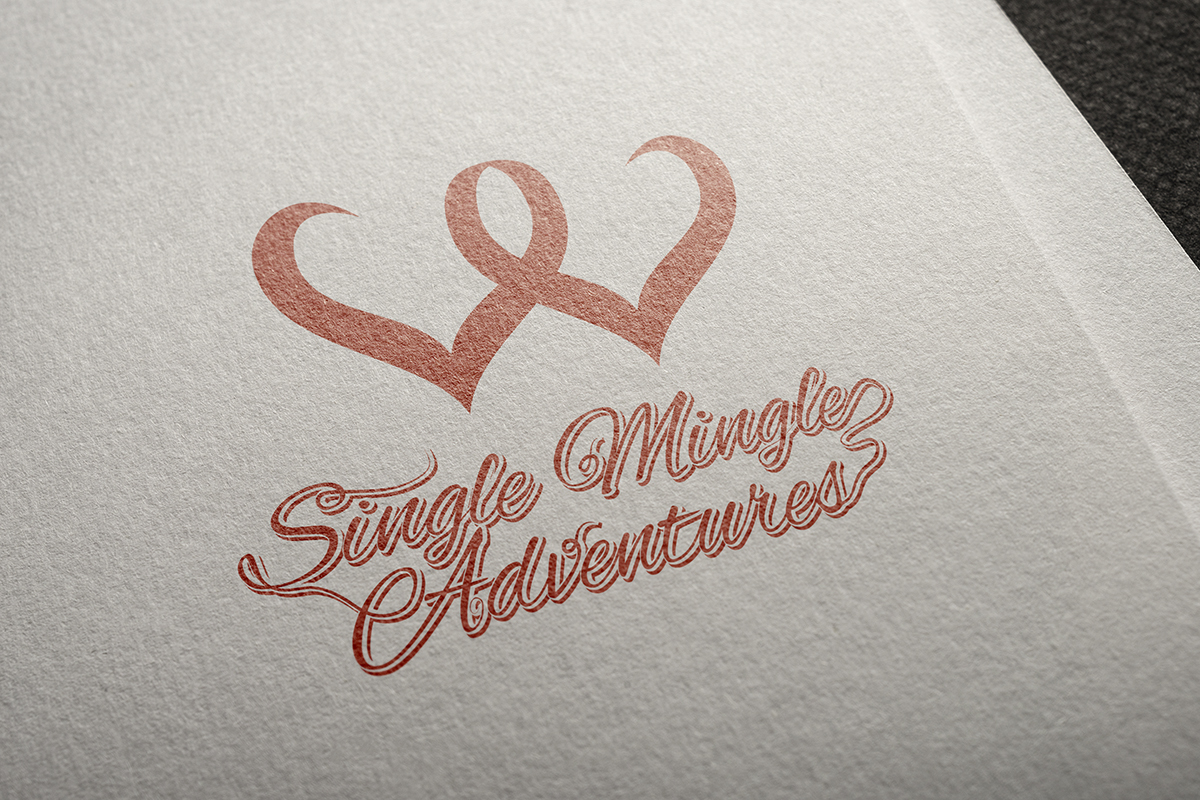 Elegant, Feminine, Business Logo Design for Single Mingle Adventures by ...