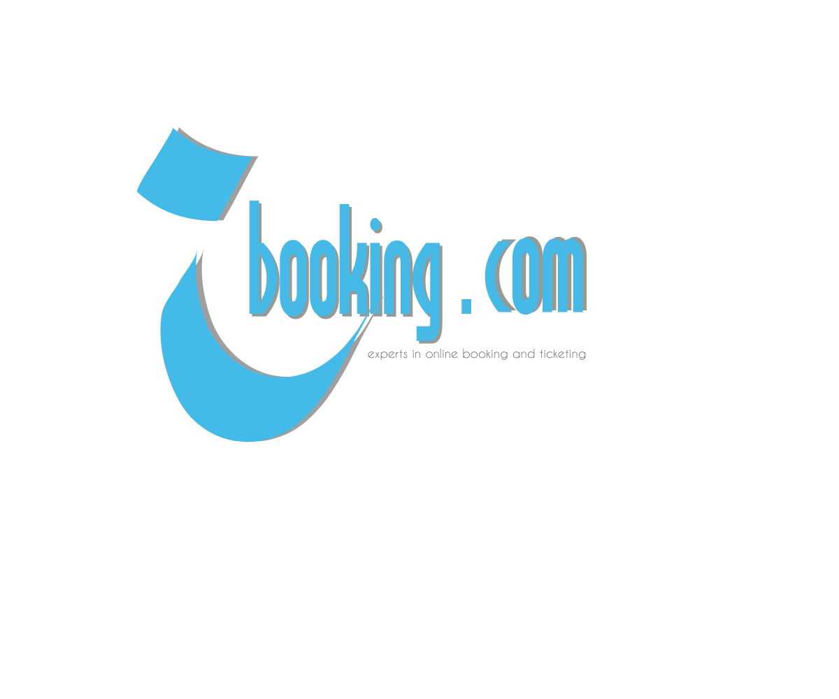 Bold, Upmarket, Travel Industry Logo Design for iBooking.com by AandT ...