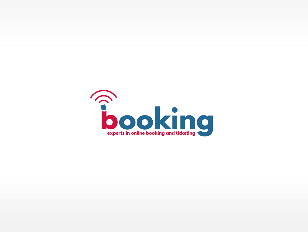 Bold, Upmarket, Travel Industry Logo Design for iBooking.com by .tau ...