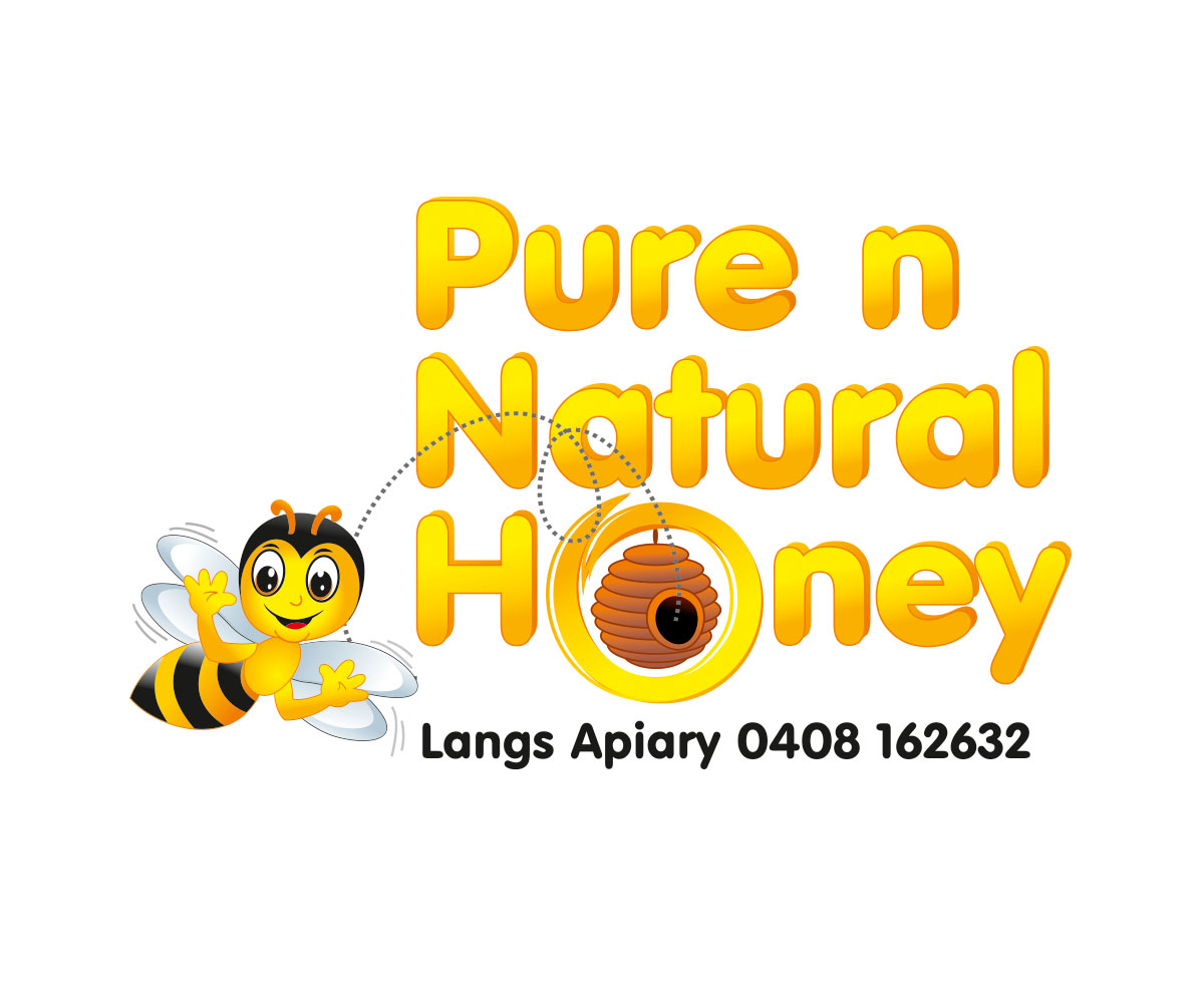 Bold, Playful, Product Logo Design for Pure n Natural Honey by ...