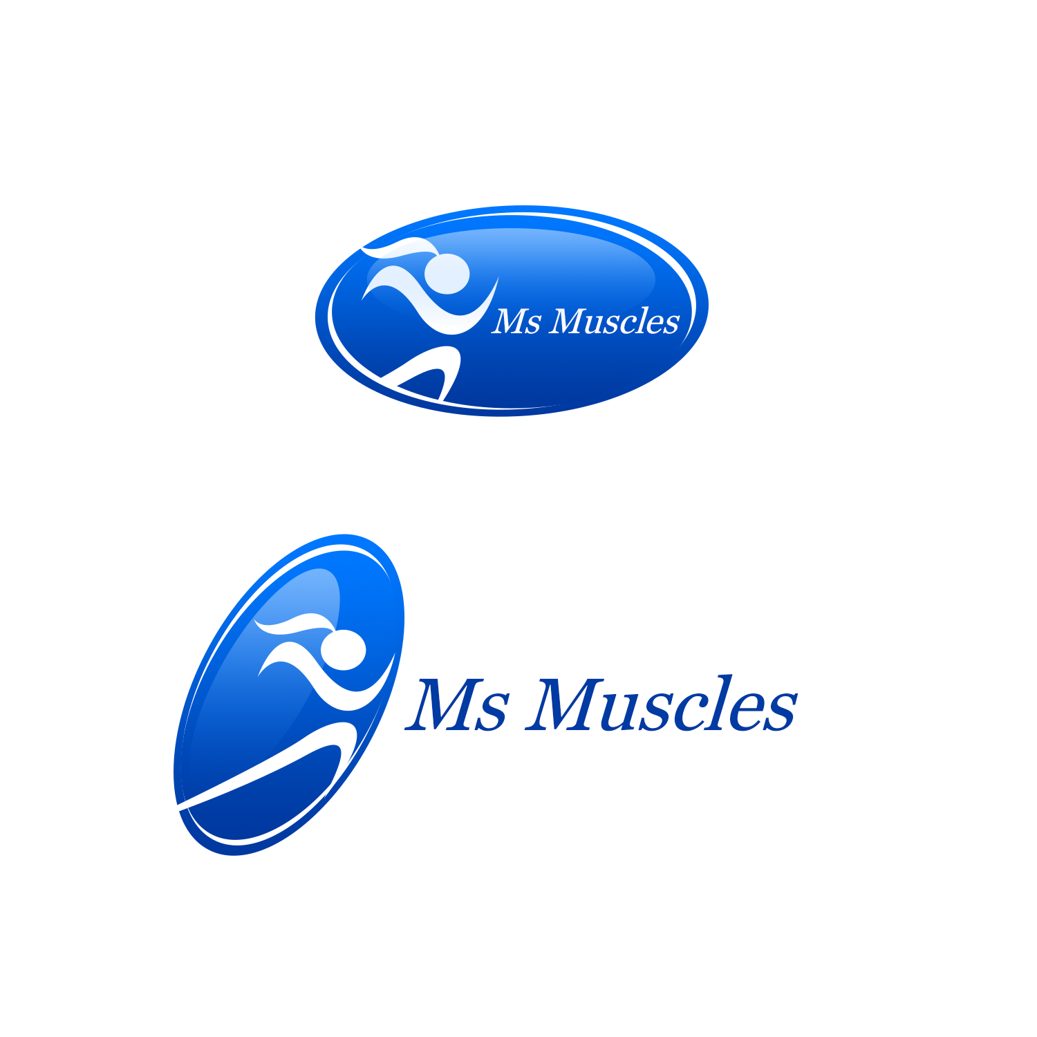 Upmarket, Bold, Business Logo Design for Ms Muscles by killpixel ...