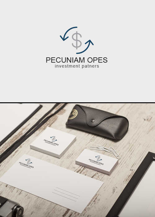 Elegant, Serious, Investment Logo Design for Pecuniam Opes Investment ...