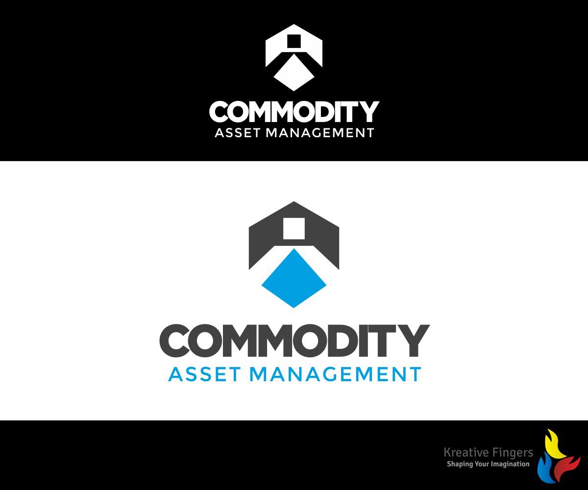 Masculine, Professional, Asset Management Logo Design for Commodity ...