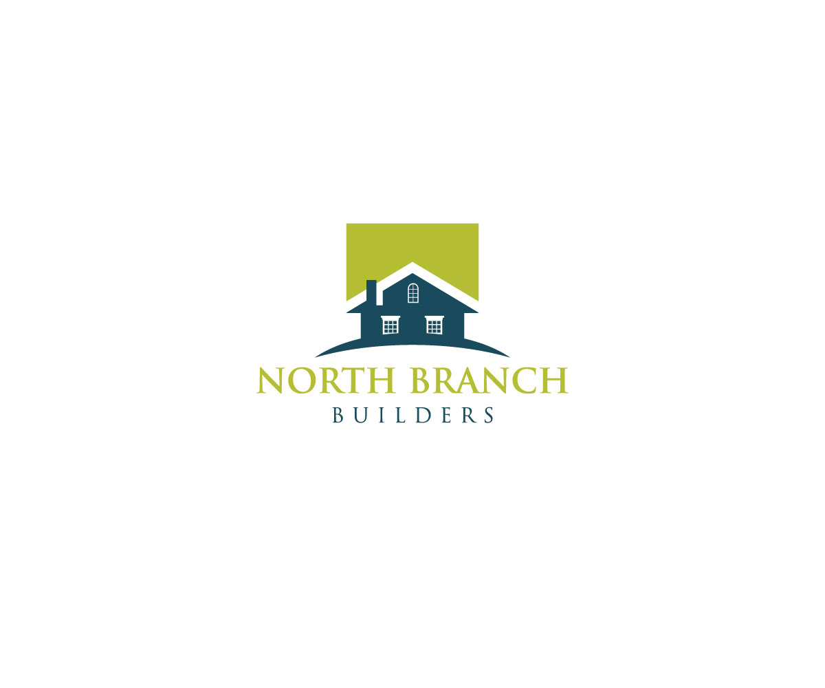 Elegant, Serious, Home Builder Logo Design for North Branch Builders by ...