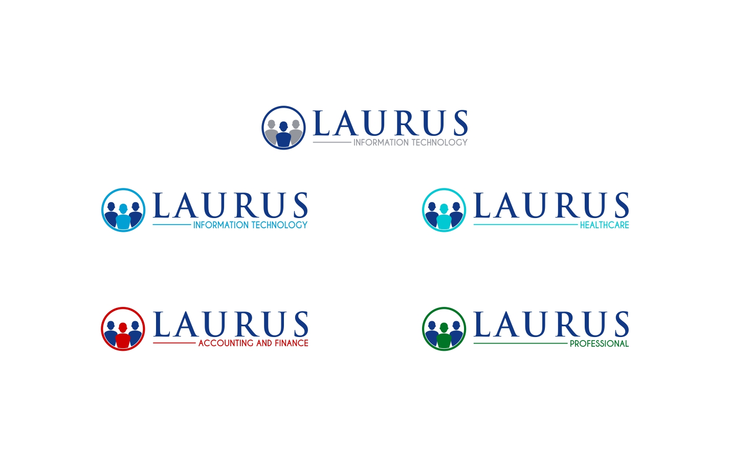 Professional, Bold, It Company Logo Design for Laurus by dzoker ...