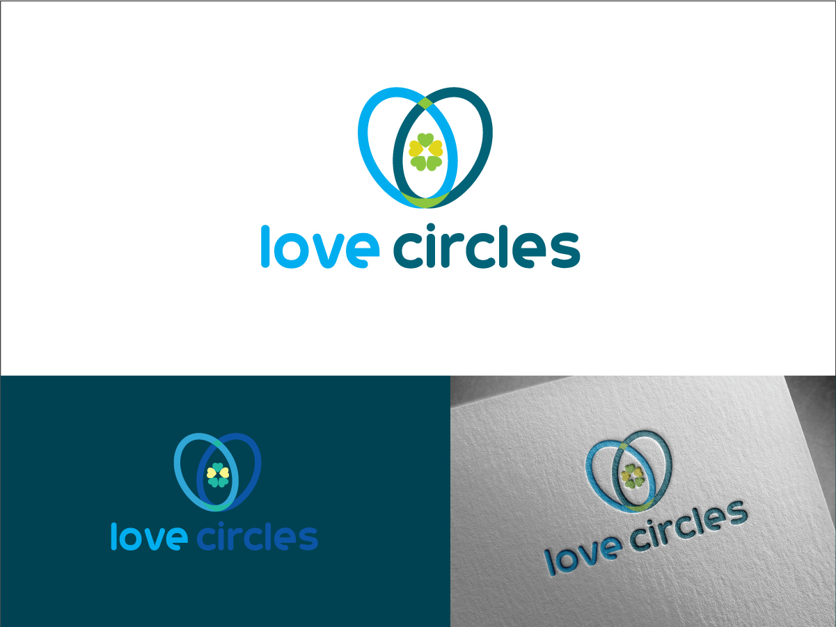 Elegant, Playful, Non Profit Logo Design for Love Circles by Graphic ...
