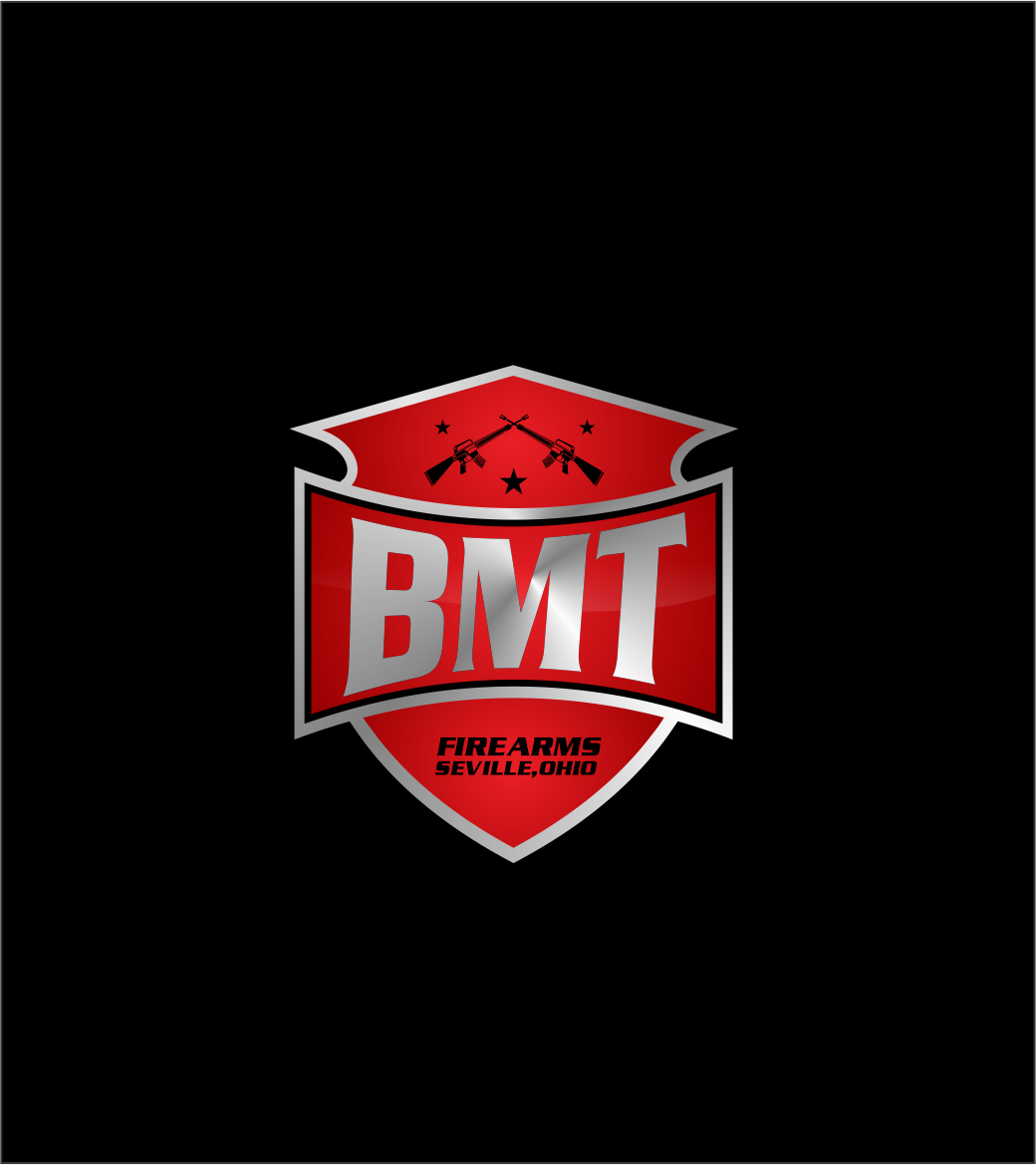Bold, Serious, Gun Logo Design for BMT Firearms Seville, Ohio by ...
