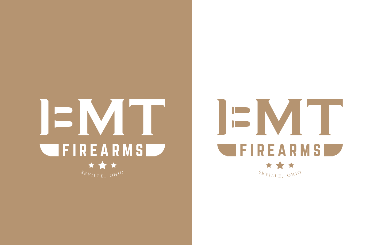 Bold, Serious, Gun Logo Design for BMT Firearms Seville, Ohio by shzyb ...