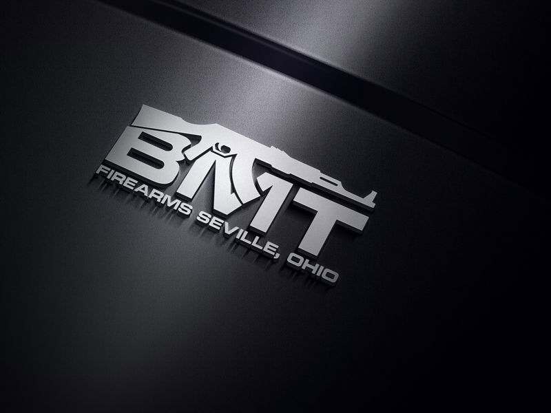 Bold, Serious, Gun Logo Design for BMT Firearms Seville, Ohio by ...