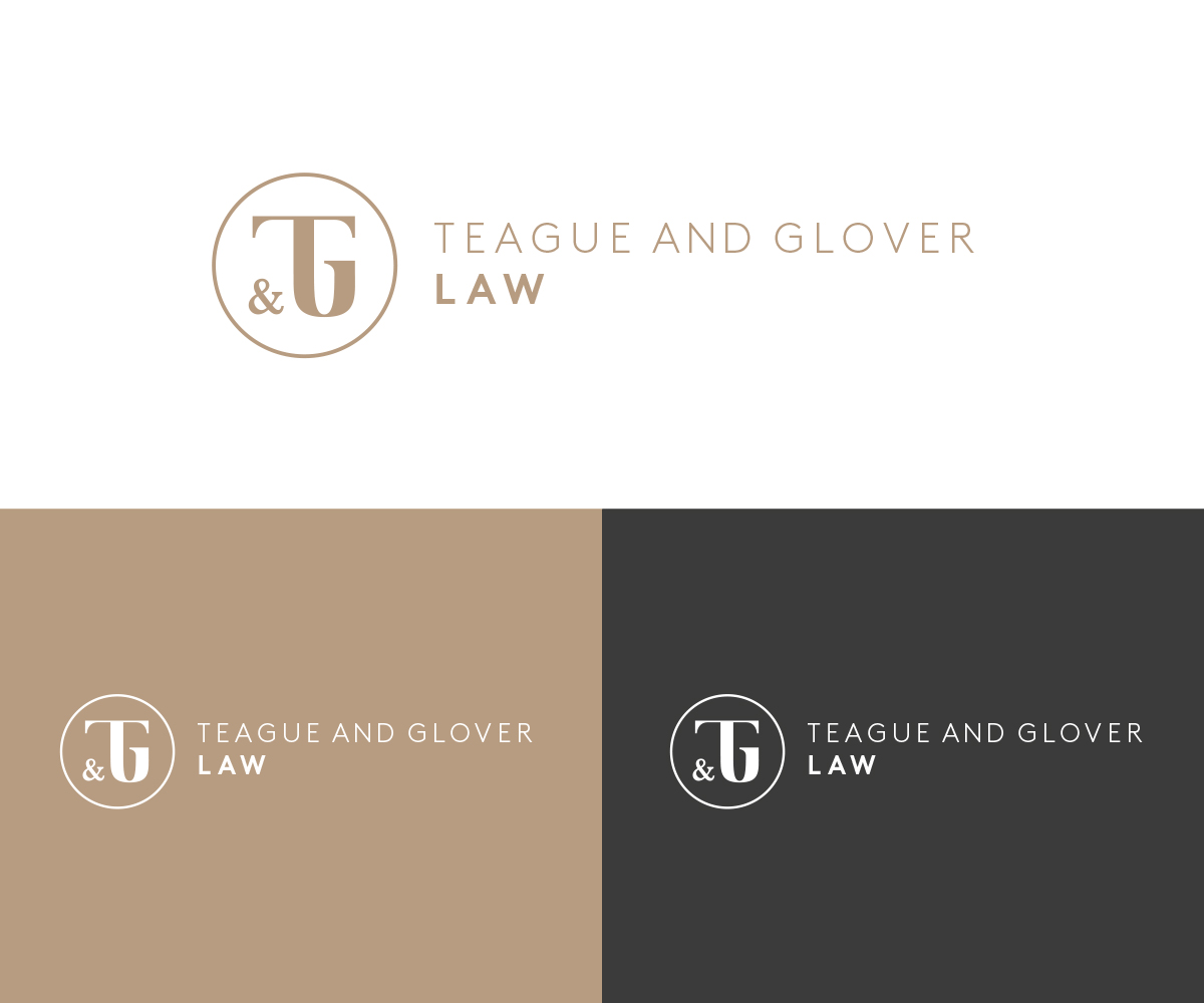 Serious, Professional, Legal Logo Design for can say either Teague ...
