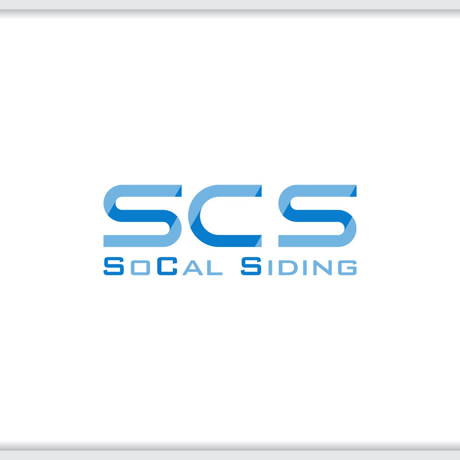 Contractor Logo Design for SoCal Siding by Creator | Design #9803380