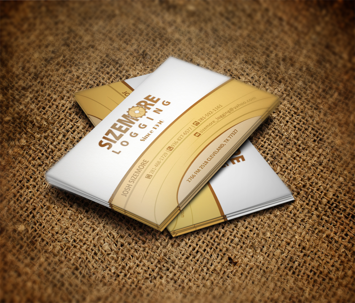 Traditional, Elegant, Business Business Card Design for a Company by ...