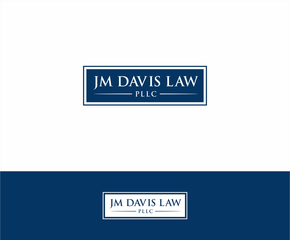 Serious, Professional, Defense Logo Design for JM Davis Law PLLC by B8 ...